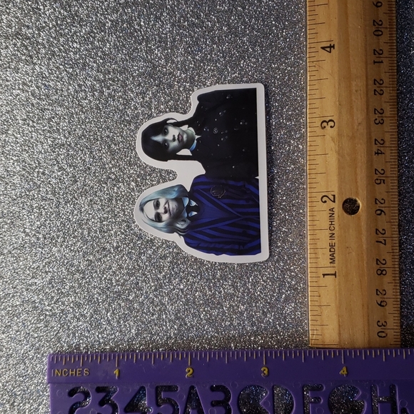Netflix | Design | Addams Family Waterproof Sticker Wednesday Enid ...